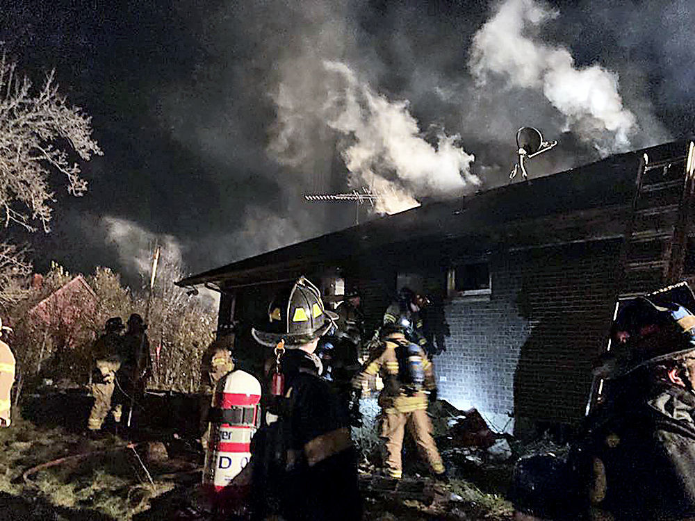 Vacant house burns in Monessen - Herald-Standard